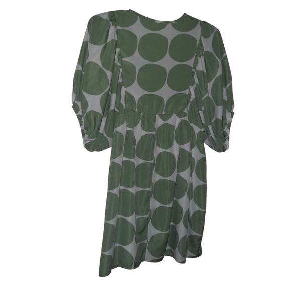 Ces Femme | Dresses | Ces Femme Polka Dot Dress Large | Poshmark